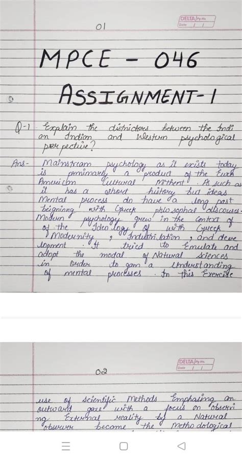 Ignouguesspaper Ignousolvedassignment Ignoulhandwrittenassignment