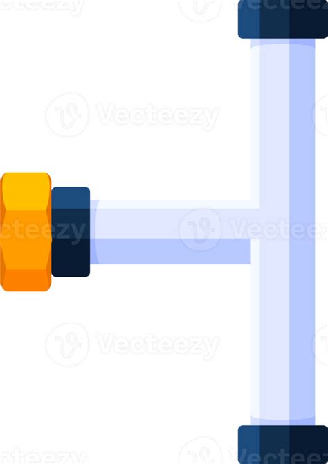 Pipe Segment With Flange 29892123 Png