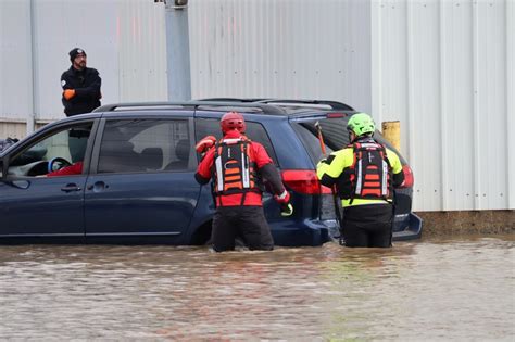Storm Brings Flooding Water Rescues To Lehigh Valley Photos