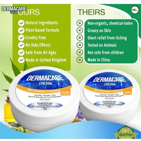 Dermacare Cream Eczema Skin Cream Chinese Herbal Compound Eczema Cream 50g Shopee Philippines