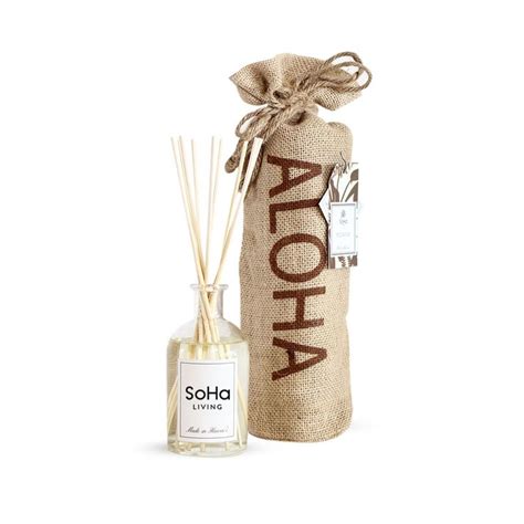 Moana Signature Diffuser Perfume Packaging Diffuser Perfume Oils