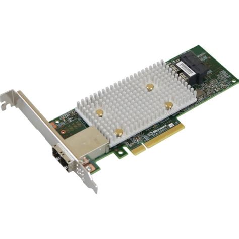 Контроллер Adaptec Smartraid 3154 8i8e Sgl 8 Int Port 8 Ext Ports