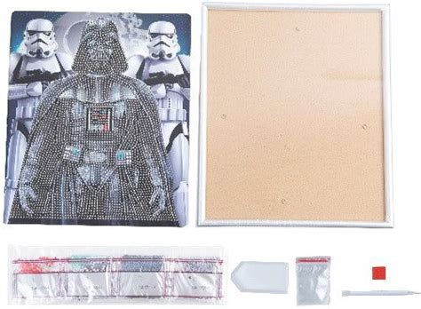 Diamond Painting Darth Vader X Full CAM SWS Crystal Art