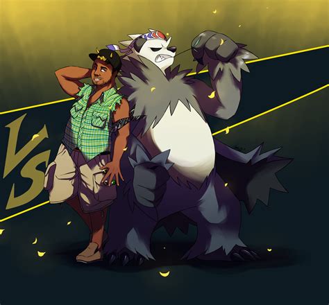 Vs Pangoro Rpokemon