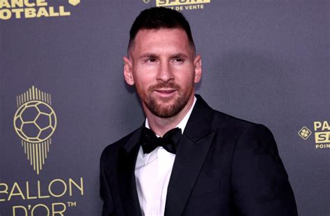 Un Hito Más En Una Legendaria Carrera El Argentino Lionel Messi Ganó