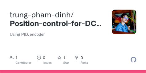 GitHub Trung Pham Dinh Position Control For DC Motor Using PID Encoder