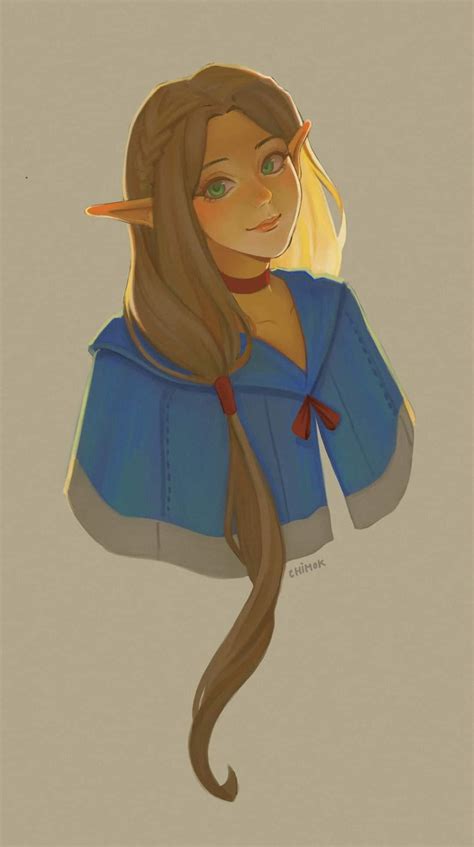 I Drew My Favorite Elf Ever Rdungeonmeshi