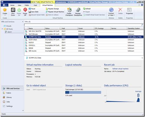 6 Part Scvmm 2012 Review