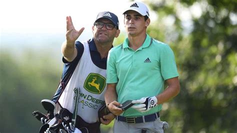 Joaquín Niemann realiza una gran ronda en el primer día del John Deere