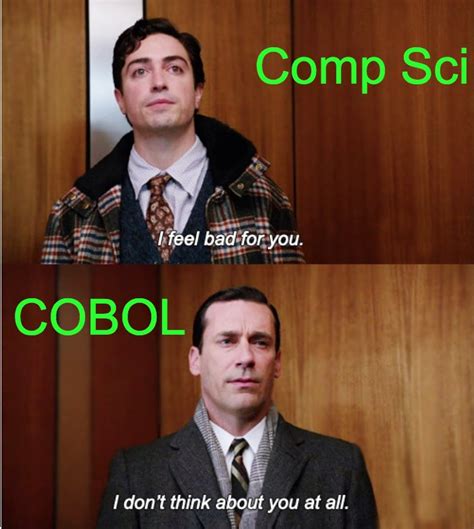 103 Best Cobol Images On Pholder Programmer Humor Cobol And Old
