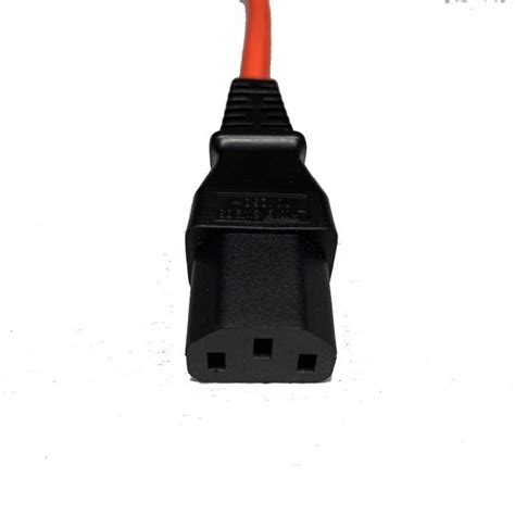 13a Plug To Iec C13 Test Lead For Pat Testers Marten Cables