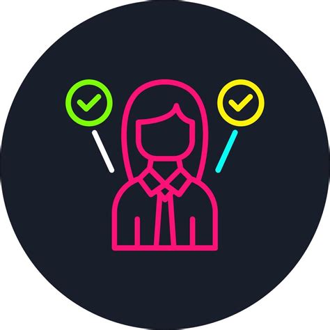 Multitasking Line Multi Color Design 54245270 Vector Art At Vecteezy