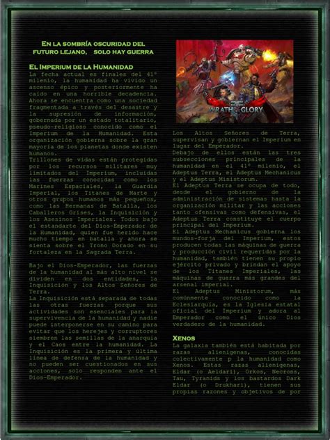WH40K Intro | PDF