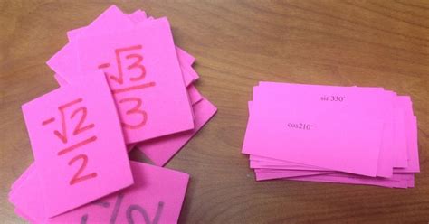 Practice Evaluating Trig Ratios With Special Angles