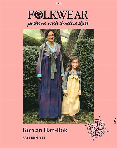 Equilter Korean Han Bok By Folkwear