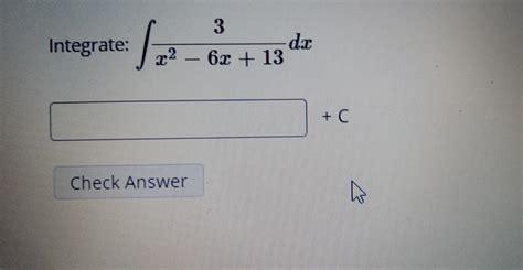 Solved X26x 133dx Chegg