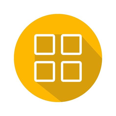 Main Menu Icon In Flat Design Style Application List Signs 69443783