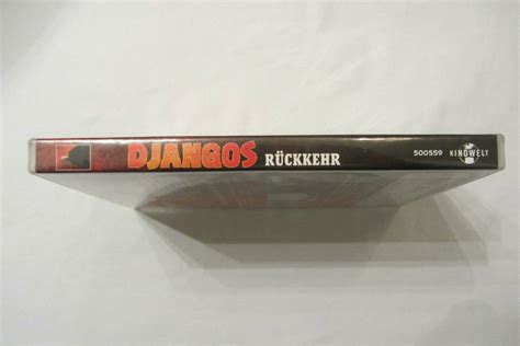 Dvd Djangos RÜckkehr Franco Nero Italo Western In Bayern