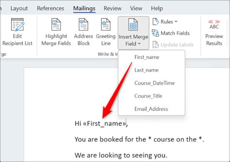 How To Do A Mail Merge In Excel Goskills