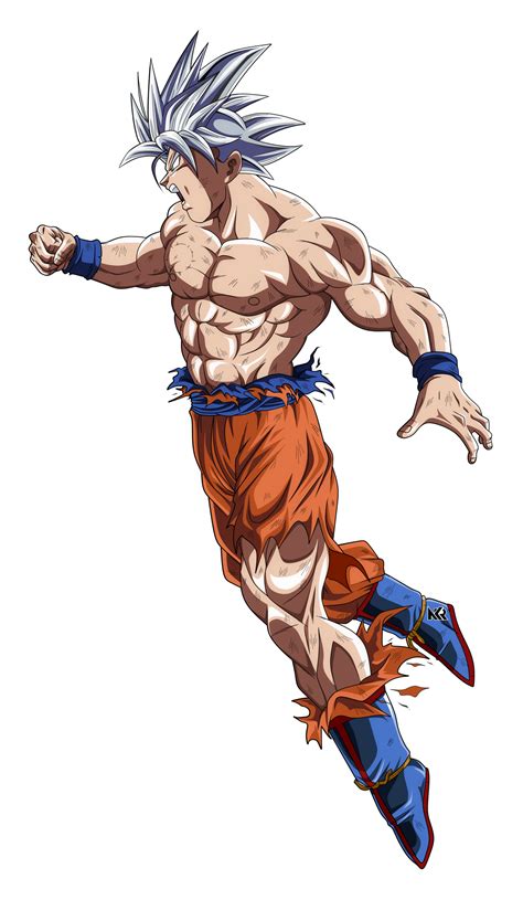 Goku Migatte No Gokui By Naironkr On Deviantart