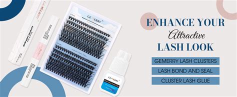 Gemerry Individual Lashes 240pcs Large Tray 007mm 30p40p