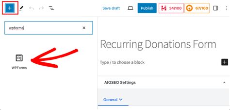 How To Create A Recurring Donation Form In Wordpress Step By Step