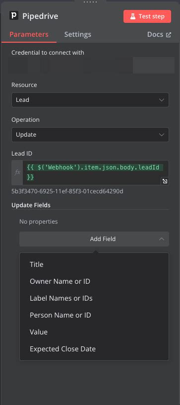 Pipedrive Update Leads Custom Properties Feature Requests N8n Community