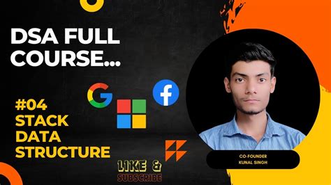 Stack Data Structure Youtube