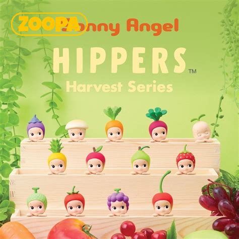 Sonny Angel Drop Angel Harvest Series Fruit Blind Box [genuine] Doll