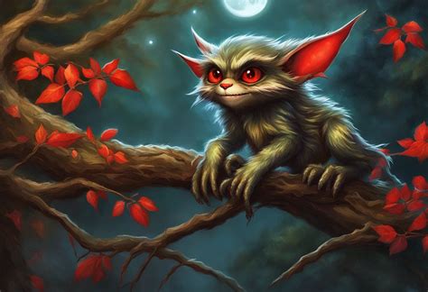 Gremlin Mythical Creature Mythical Encyclopedia