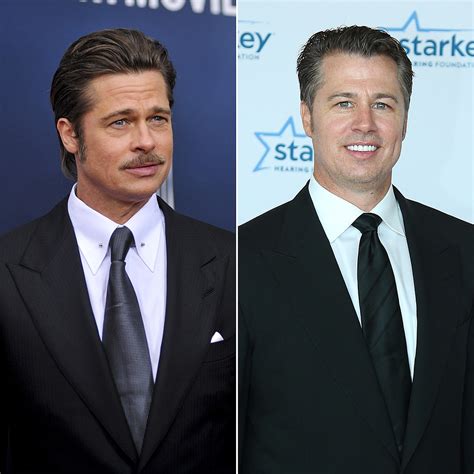 Brad And Doug Pitt Celebrity Siblings You Probably Didnt Know About