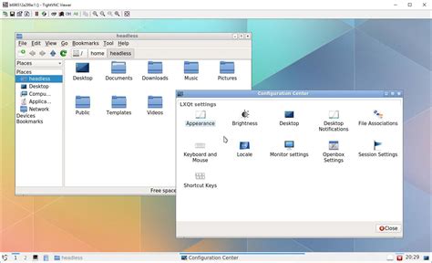 Github Lexxskylerworkbench Docker Image With Lxqt Desktop Over Headless Vnc Environments