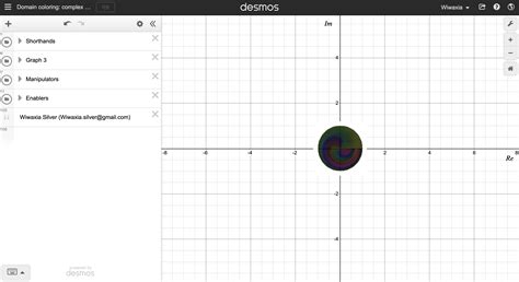 an update on complex domain coloring r desmos