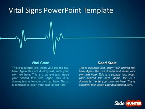 1151 Vital Signs Powerpoint Template 1