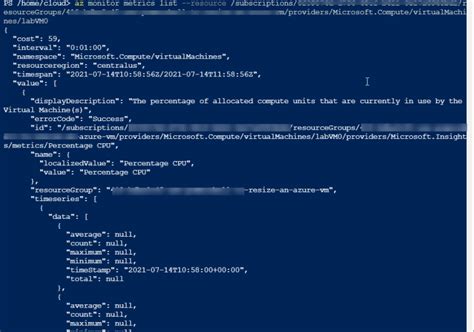 Resize An Azure Virtual Machine In An Availability Set Using Powershell