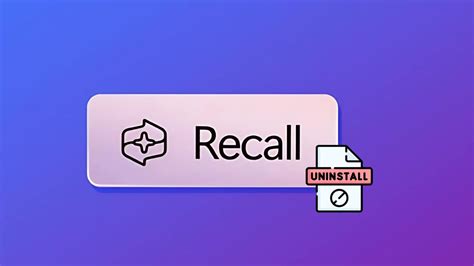 How To Uninstall Recall Feature On Windows 11 Thecoderworld