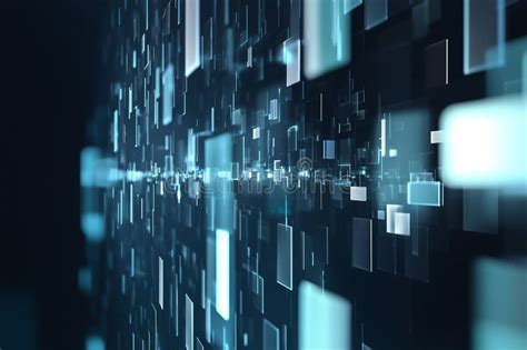 Abstract Digital Data Background Stock Illustration Illustration Of Design Modern 344911243