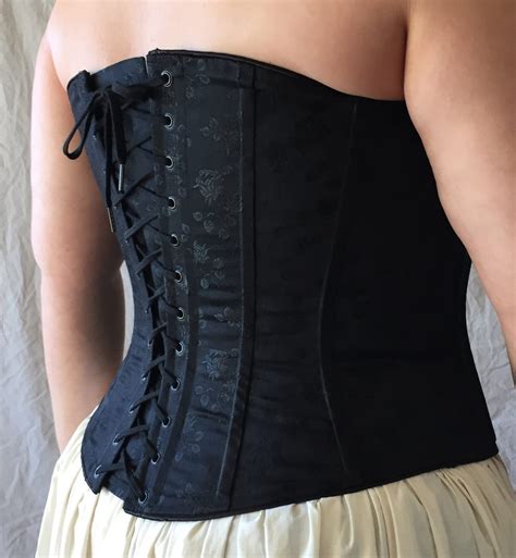 Boudoir Corset Plus Size Brocade Front By Palatinebridal On Etsy