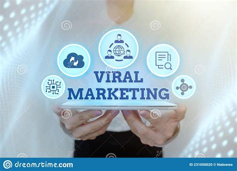 Text Showing Inspiration Viral Marketing Internet Concept Spreading