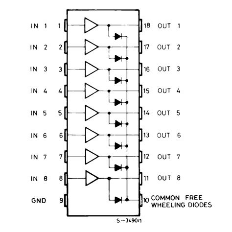 Protection Circuit Uln2803 Electronics Forum Circuits Projects And