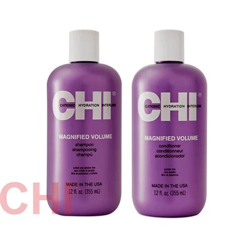 Набор Chi Magnified Volume Шампунь и Кондиционер 2x355 мл CHI5600 ...