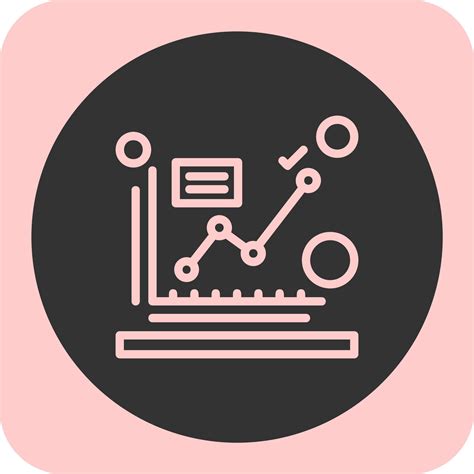 Kpi Linear Round Icon Vector Art At Vecteezy