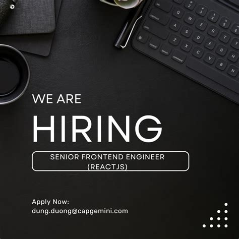 Hiring Reactjs Frontenddeveloper Seniordeveloper Techjobs Dung Dương 11 Comments