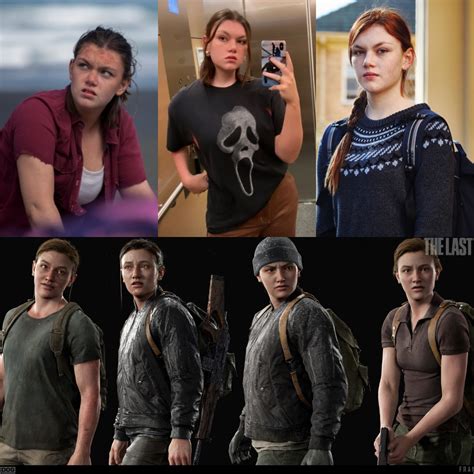 Esta Es La Actriz Que Podría Ser Abby En La Serie De The Last Of Us Según Los Fanáticos Código