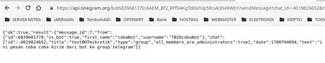 Cara Membuat Bot Telegram Mikrotik Monitoring