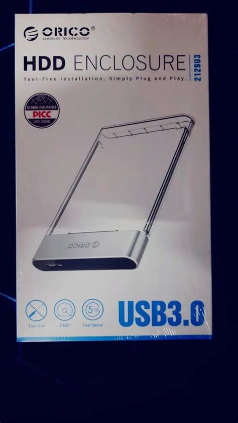 Hdd Enclosure At ₹ 399 Piece एचडीडी संलग्नक In Ahmedabad Id
