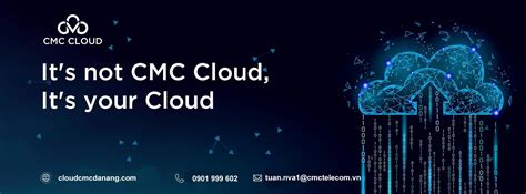 Cloud Server CMC Telecom Dịch Vụ Public Cloud Thuê Server Cloud