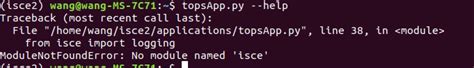 Install Issue By Scons · Isce Framework Isce2 · Discussion 462 · Github