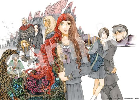 麒麟便り｜小野不由美「十二国記」新潮社公式サイト 『「十二国記」アニメ設定画集』描き下ろしカバーイラスト初公開！