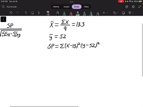 Solved One Hundred X Y Coordinate Pairs Fall Perfectly On A U Shaped